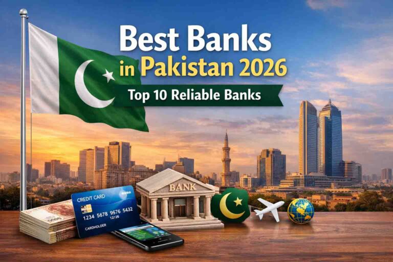 Best Banks in Pakistan 2026 - Top 10 Reliable Banks List